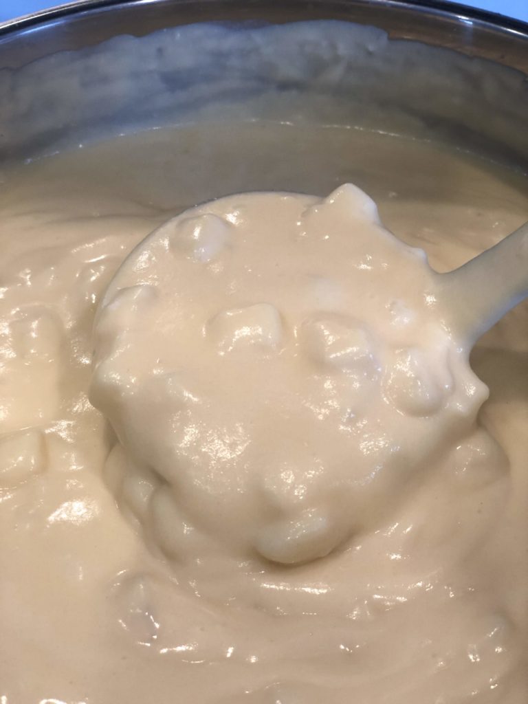 Cheesy Potato Soup is comfort food that will warm you up!