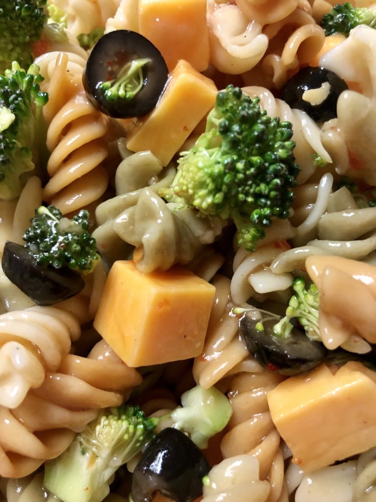 Fast and Easy Pasta Salad - Light, Fresh and Delicous Pasta Salad