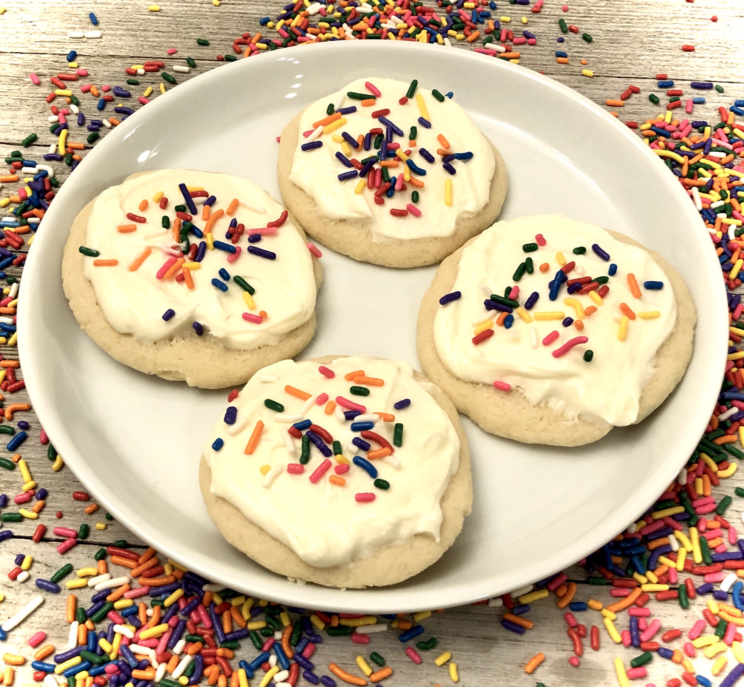 The Best Soft Sugar Cookies The Butcher S Wife
