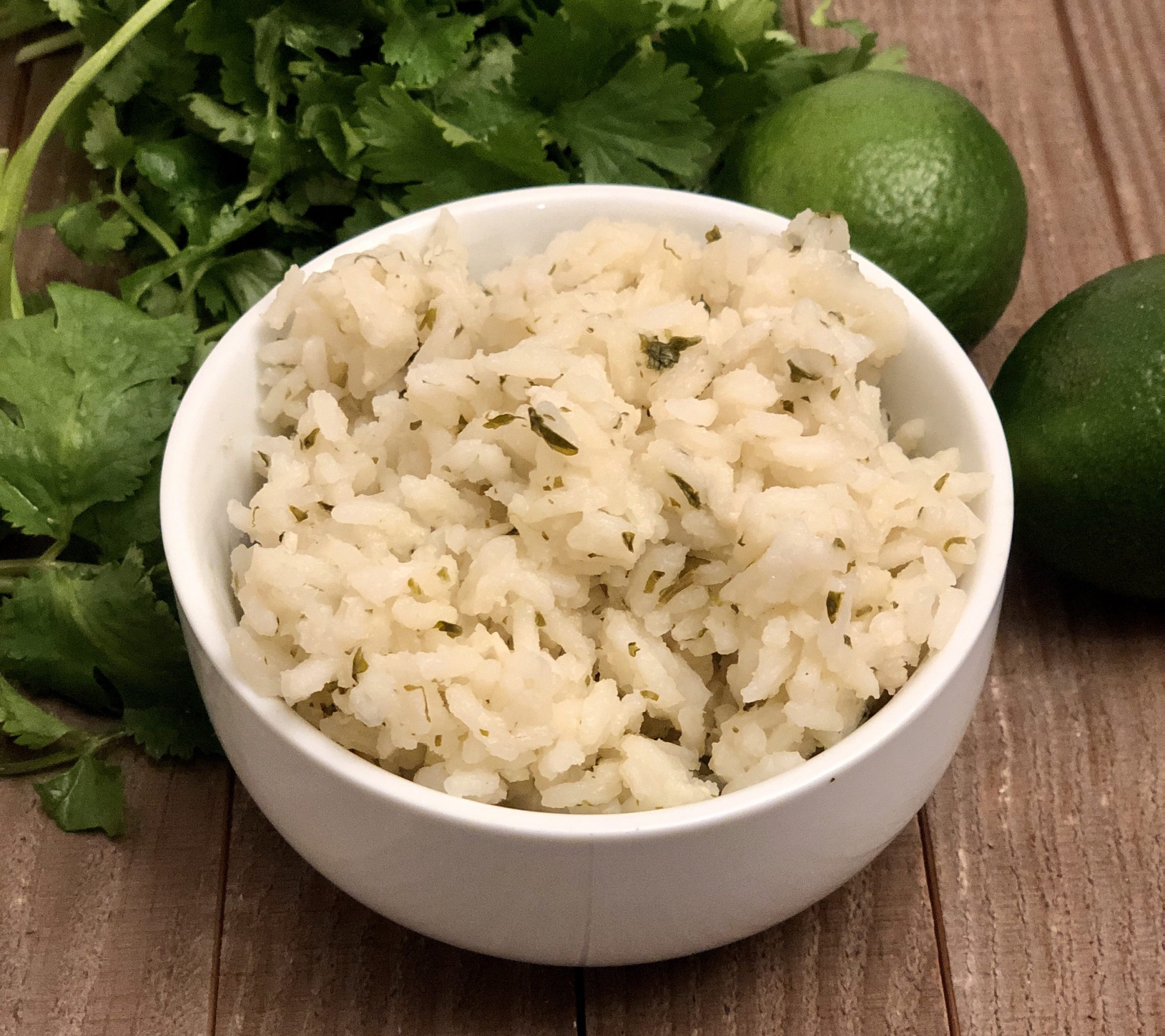 Cilantro Lime Rice is a perfect rice for all of your Mexican dishes