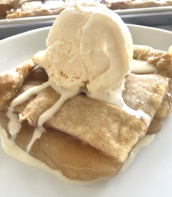 Sheet Pan Apple Pie | The Butcher's Wife