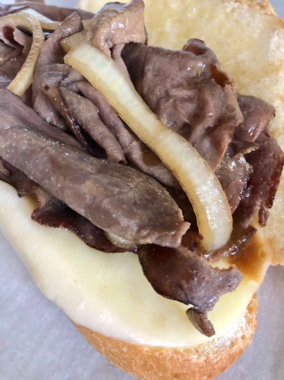 Easy Slow Cooker French Dip | The Butcher's Wife