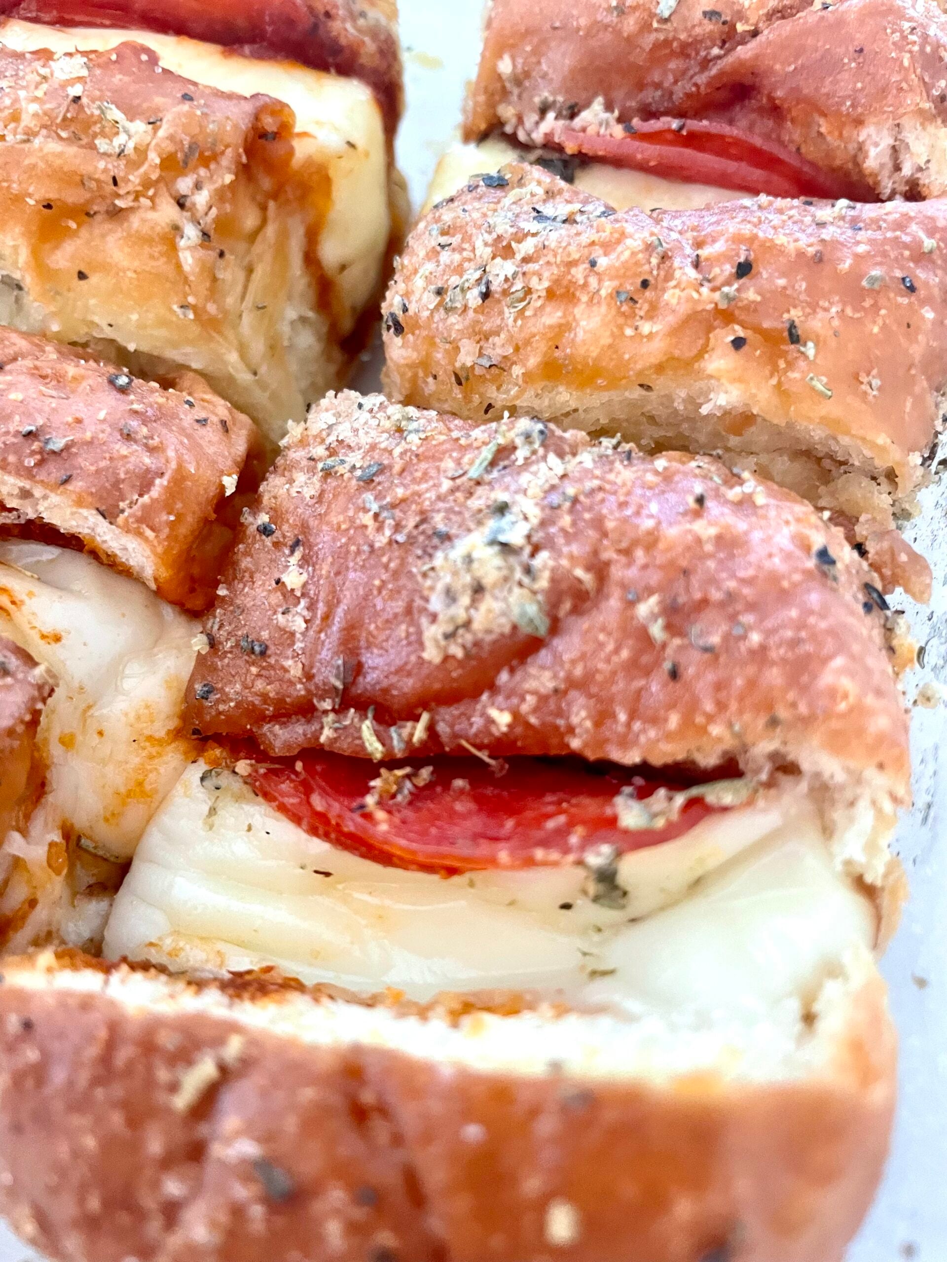 Pizza Stuffed Rolls | The Butcher's Wife